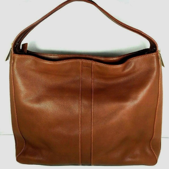 Botkier | Bags | Botkier Valentina Large Brown Leather Hobo Bag | Poshmark